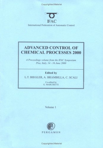 Advanced Control of Chemical Processes 2000 (ADCHEM 2000) (IFAC ...