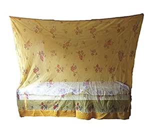 VACHI Bed High Density Heavy Quality Polyester Adults Washable Printed ...