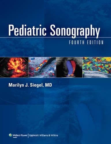 Pediatric Sonography: 9781605476650: Medicine & Health Science Books ...