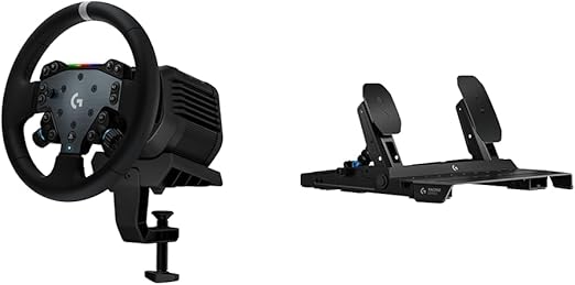Amazon.com: Logitech G RS50 Racing Wheel System - 8Nm Direct Drive Base ...