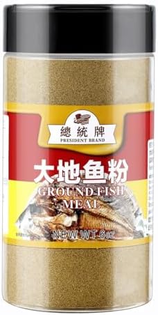 Amazon.com: Sweet Post Ground Fish Meal, Dried Flounder Powder (Da Dei ...