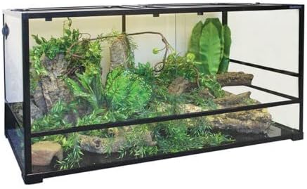 Reptile One RTF 1200 Vivarium Terrarium with Sliding Doors 120x60x60cm ...