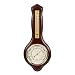 Wm. Widdop Wooden Barometer & Thermometer : Amazon.co.uk: Garden