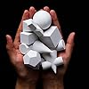 Amazon.com: Holiberty 10PCS Art Crafts 3D Gypsum Geometry Sketch Basic ...