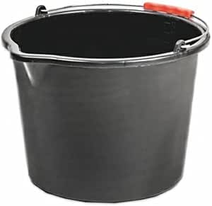 General purpose buckets with pouring lip,calibration scale, wide base ...