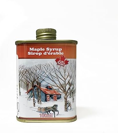 Amazon.com : Brien 100% Pure Maple Syrup | Gluten Free Vegan Syrup ...