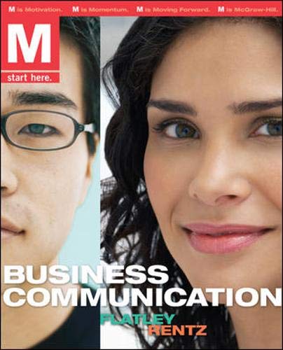 M: Business Communications w/Premium Content Card and Student Prep ...