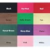 Amazon.com: 15 inch long Gathered Dust Ruffle for Crib Cotton/Polyester ...