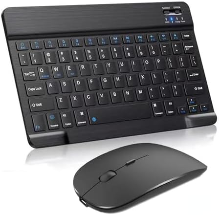 ABNT2 Mini teclado Bluetooth portátil universal, para Android IOS ...