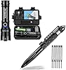 Amazon.com: KEPEAK Military Tactical Pen, Professional Self Defense Pen ...