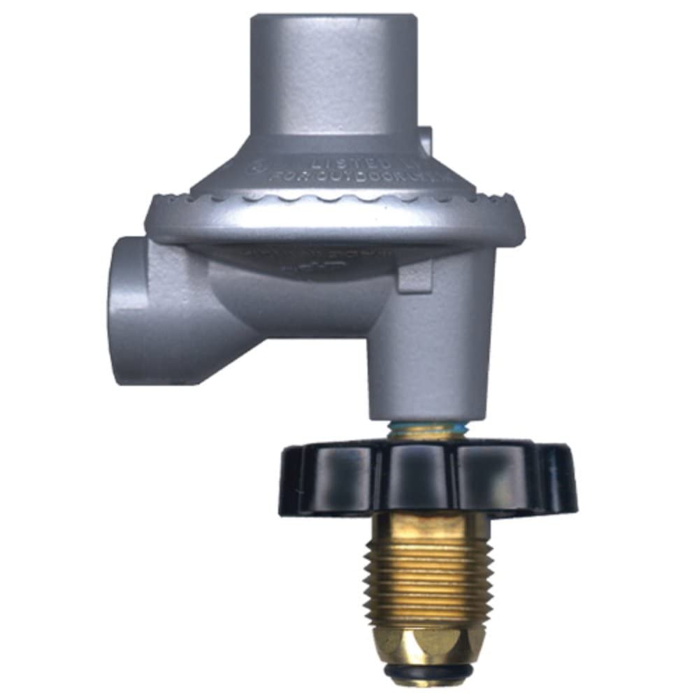 Amazon.com: Gas-FLO GR-776 1-Stage Low Pressure Gas Regulator with Soft ...