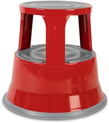 Floordirekt Rollhocker, Tritthocker, Elefantenfuß - Hocker aus Stahl ...