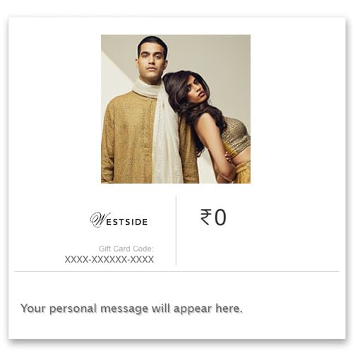 Westside | 5% Cashback | E-Gift Card | Instant Delivery | Redeemable In ...