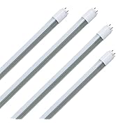 Xapolu 3FT LED T8 T12 Type A+B Tube Light, 15W 5000K 2100lm, F30T8 ...