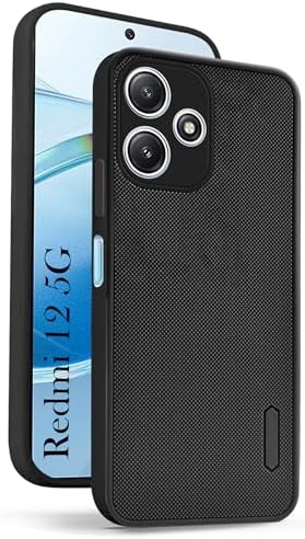 Jkobi Back Cover Case for Xiaomi Redmi 12 5G (Textured Grip Design ...