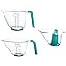 Amazon.com: KitchenAid KO298OSAQA Gourmet Measuring Jugs, Set of 3 ...