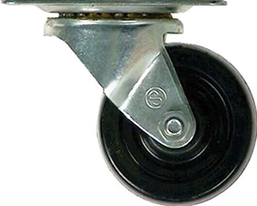 Shepherd Hardware 9479 Swivel Caster 3 in Dia x 1-1/4 in W Wheel 175 lb ...