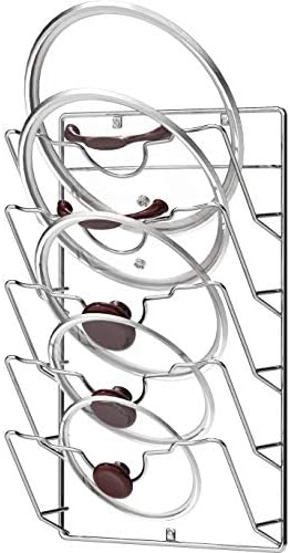 Amazon.com - iHysuun 2 Pack Pot Lid Organizer, Pot Lid Holders for ...