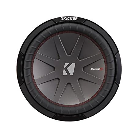 Amazon.com: KICKER 12" 800 Watt CompVR 4 Ohm DVC Sub Woofer Car Power Subwoofer | 43CVR124 ...