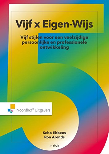 Vast Boek: vijf stijlen voor een veelzijdige persoonlijke en ...