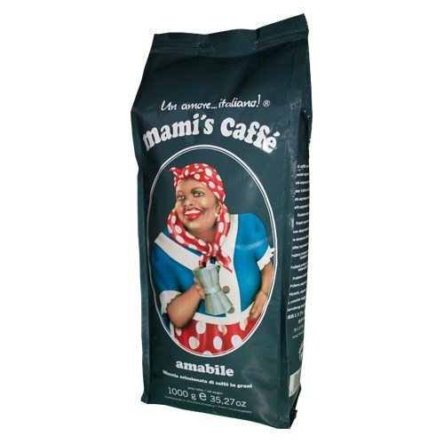Mami's Caffe Espresso "Amabile" 1000g Bohne : Amazon.de: Lebensmittel ...