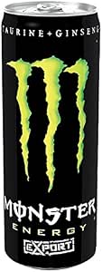 Monster Energy Export 250ml (Pack of 24 x 250ml) : Amazon.co.uk: Grocery