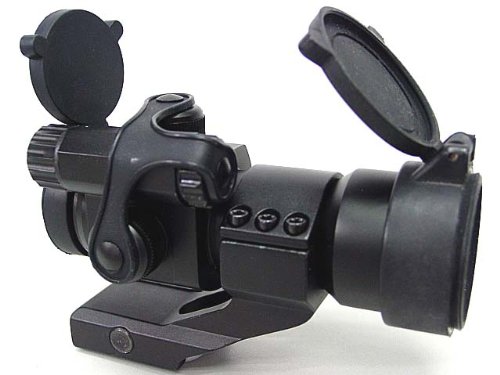 Airsoft Comp M2 Type Red Green Dot Sight Scope w/Cantilever Mount ...