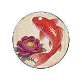 ・ブランド:LZQPOEAS・モデル:1・製造元/メーカー部品番号:1・【強力で安全な磁気ホールド】当社のKoi Carp Bring Spring磁気ステッカーは、プレミアム合金と内蔵された強力なフラットマグネットで作られており、強力で信...