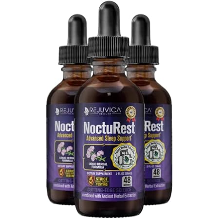 Amazon.com: NoctuRest - Advanced Sleep Support Supplement - Liquid ...