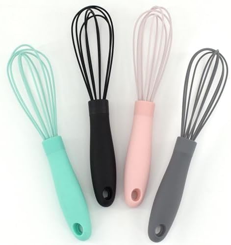 Cute Retro colourful mini whisk - assorted colours - kitchen gadget aid ...