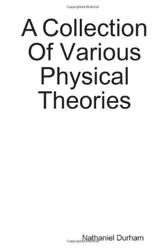 Amazon.co.jp: A Collection Of Various Physical Theories : Durham ...