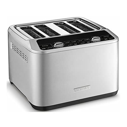 Cuisinart CPT-540 4-Slice Motorized Toaster, Black Best Deals and Price ...