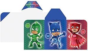Amazon.com: PJ Masks Cotton Hooded Towel: Bath, Pool, Beach : Home ...