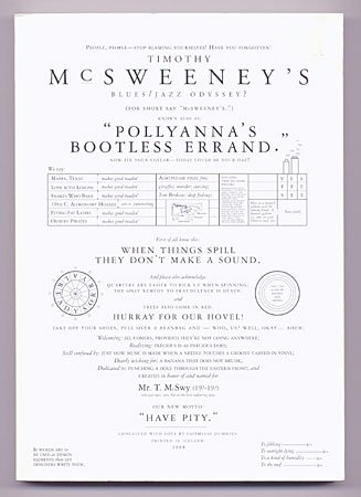 Timothy McSweeney's Blues/Jazz Odyssey: Dave Eggers: Amazon.com: Books