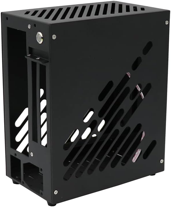 Amazon.com: M24ITX Mini Portable All-Aluminum Side Through A4 Portable ...