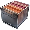 Amazon.com: SETTFRFE Letter Size Hanging File Folder Organizer,Metal ...