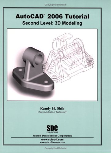 Buy Autocad 2006 Tutorial: Second Level 3d Modeling Book Online at Low ...