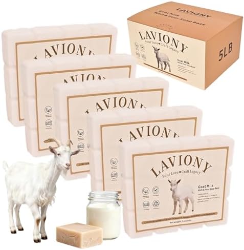 Amazon.com: Soap Base - Moisturizing Melt Pour Soap Base for Crafting ...