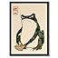 Matsumoto Hoji Sad Frog Poster, Japansese Art Woodblock Ukiyo-e Print ...