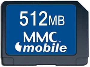 Transcend 512MB MMC Mobile: Amazon.co.uk: Computers & Accessories