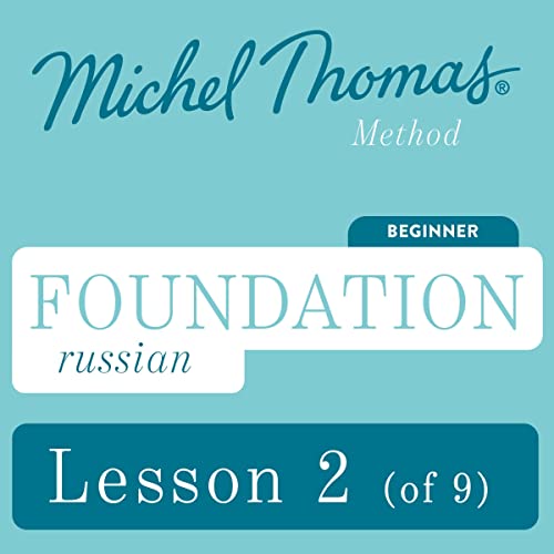 Amazon.com: Foundation Russian (Michel Thomas Method) - Lesson 1 of 9 ...