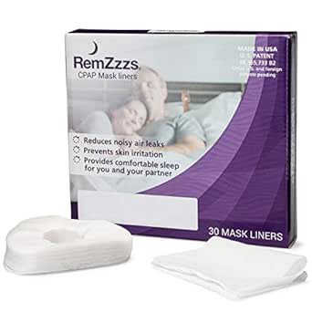RemZzzs CPAP Mask Liners (Fits The Following Nasal Masks: RESMED Activa ...