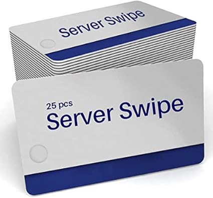 Amazon.com : Micros Cards Server or Employee Swipe ID - POS (25 Micros ...