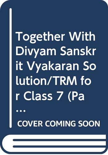 Amazon.com: Together With Divyam Sanskrit Vyakaran Solution/TRM for ...