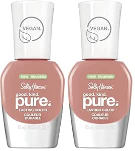 Amazon.com: Sally Hansen Good Kind Pure Vegan - Pink Cardamom Nail ...