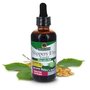 Buy Nature's Answer - Slippery Elm Inner Bark, 1000mg, 2 fl oz liquid Online at Low Prices in ...