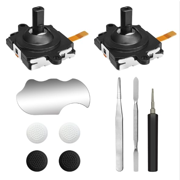 Amazon.com: Joystick Replacement Kit for Oculus Quest 3 Controller ...
