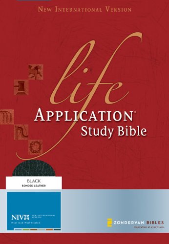 NIV Life Application Study Bible (New International Version): Zondervan ...