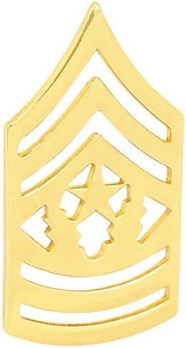 Amazon.com: Army Command Sergeant Major Rank Pin: Clothing, Shoes & Jewelry