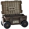 Amazon.com : AMES 20213200 Rolling Lawn & Garden Storage Cart for ...